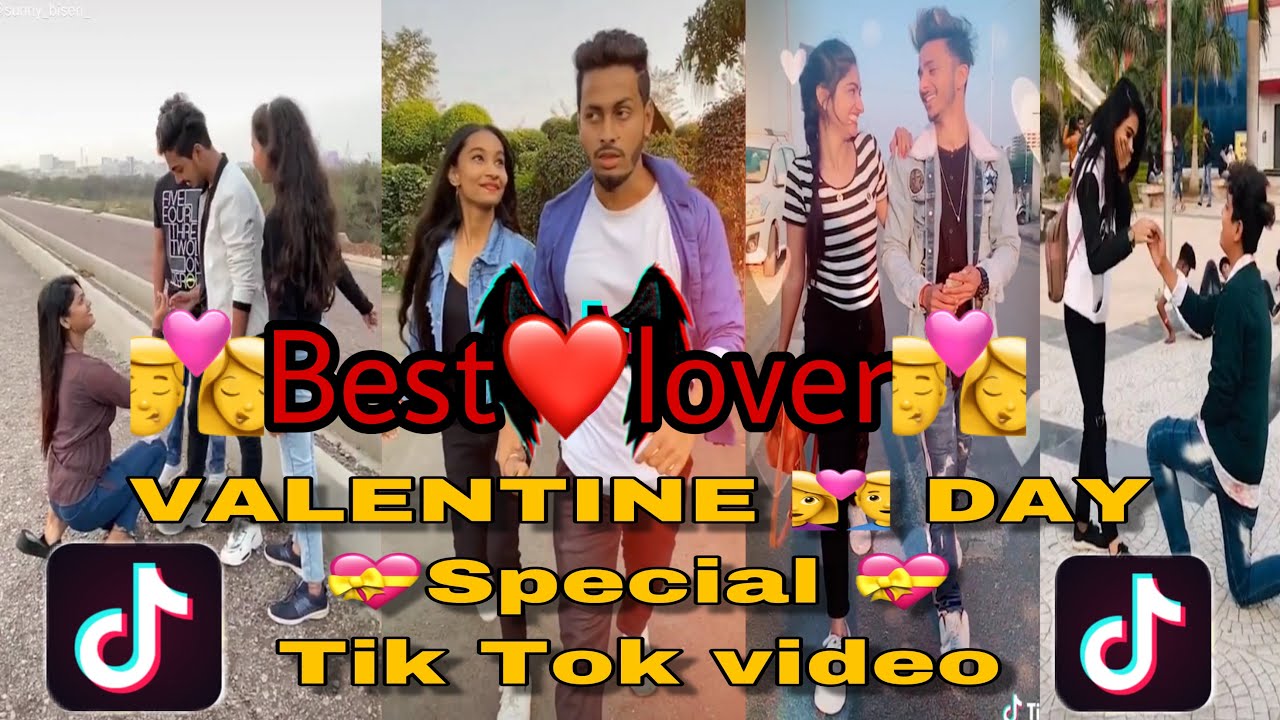 Best💝love || 👩‍ ️‍👨 Valentine💞day || SPECIAL TIK TOK VIDEO || # ...