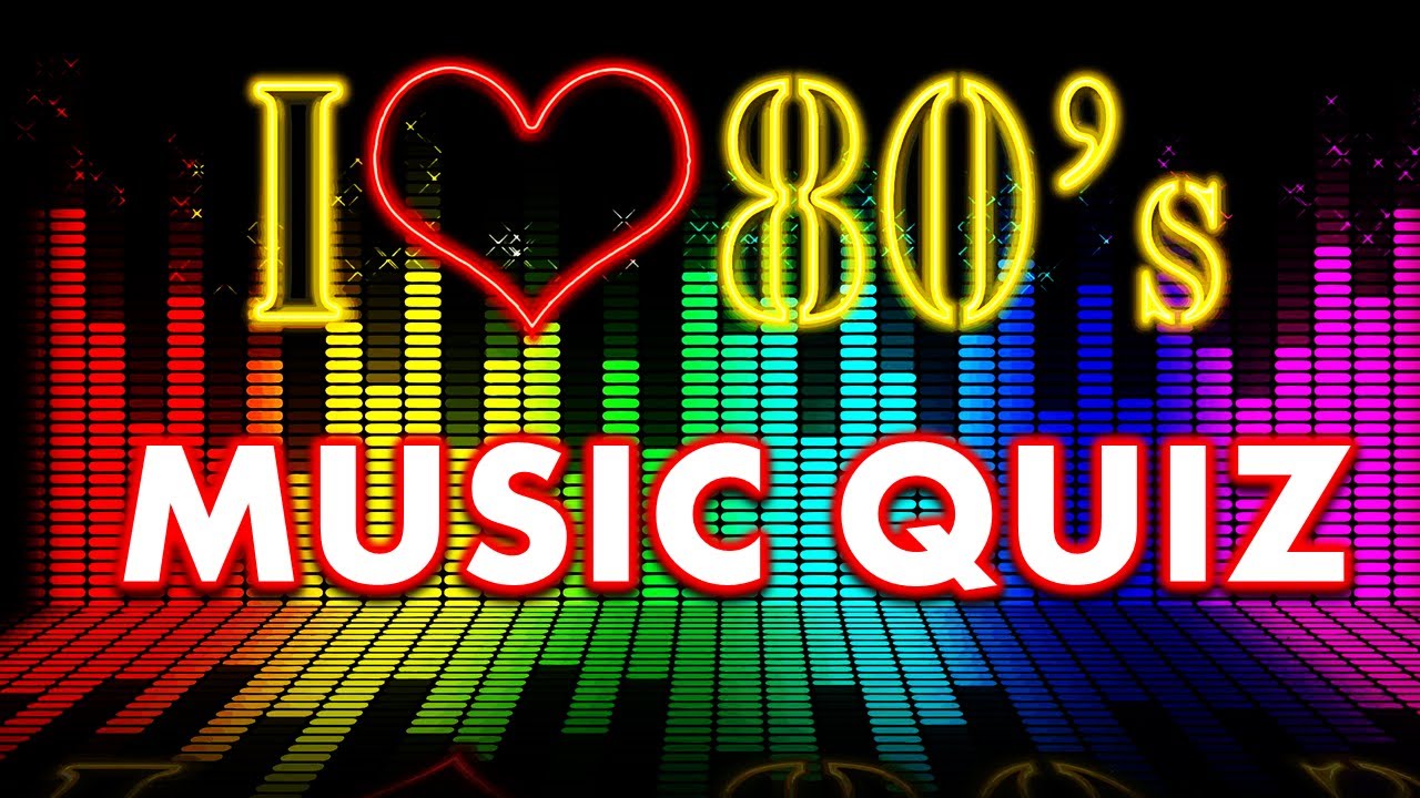 MUSIC OF THE 80's QUIZ (Can You Get More Than 15?) - YouTube