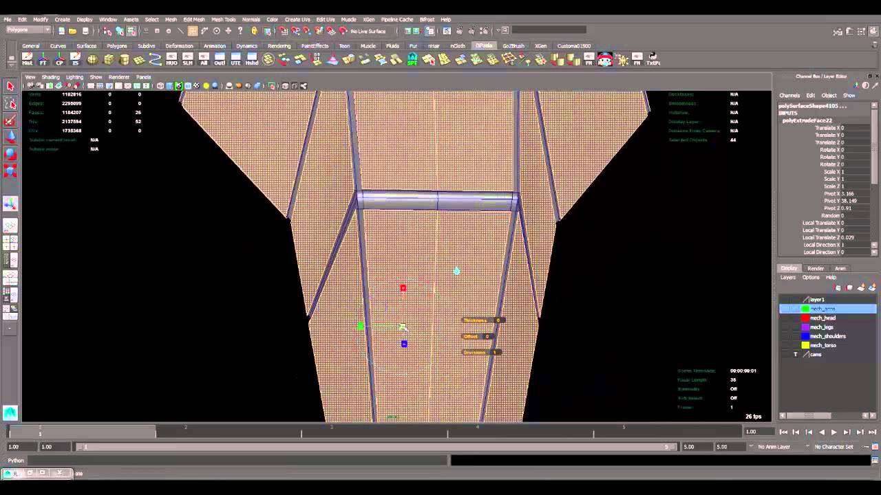 Maya tutorial: Create a complex 3D scene, Part 2 - YouTube