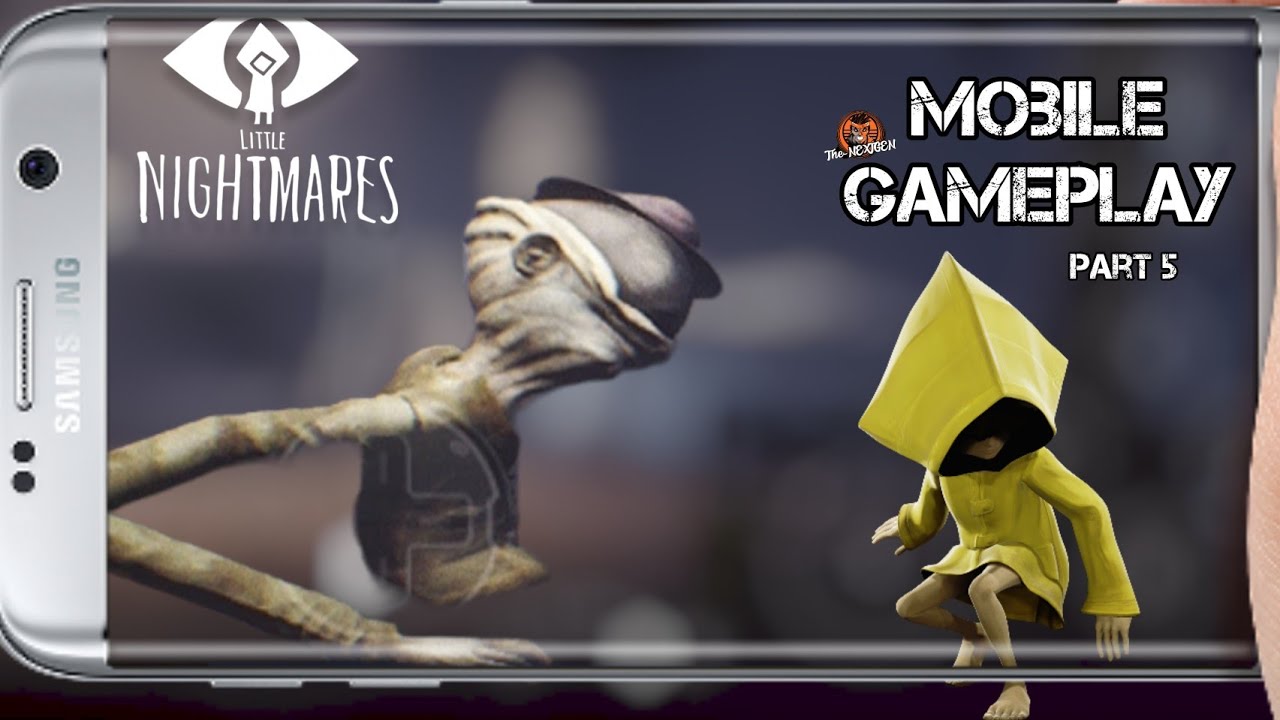 Little Nightmares Mobile Gameplay - Part 5 HORROR - YouTube