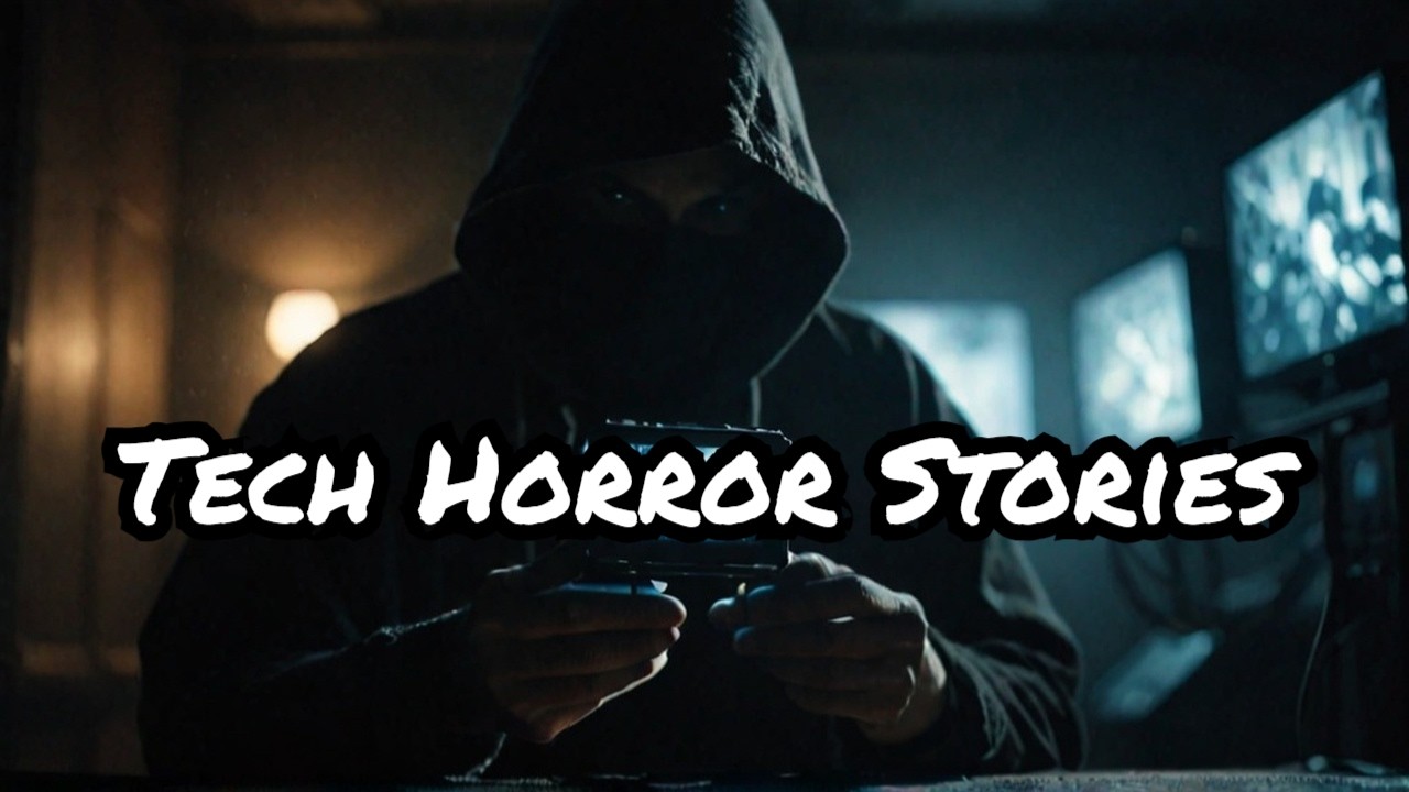 3 TRUE Tech Horror Stories - YouTube