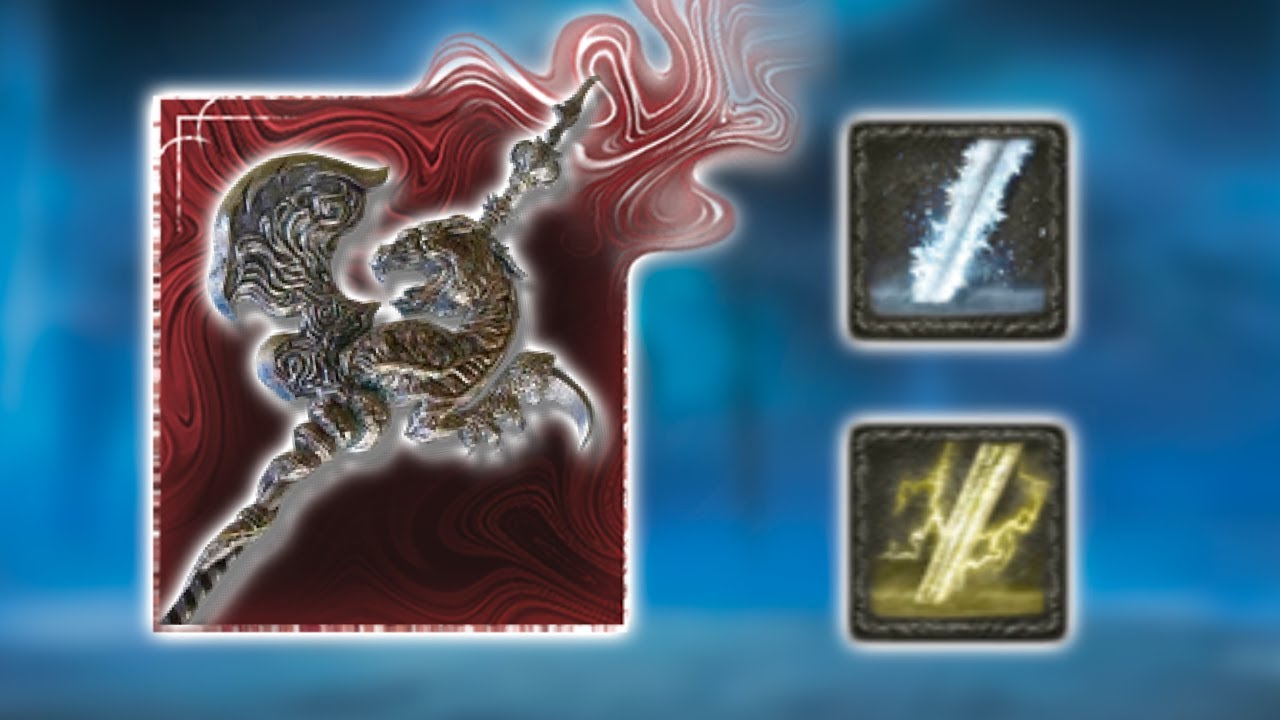 Dragon Halberd STILL Melts In Deep Of The Night - YouTube