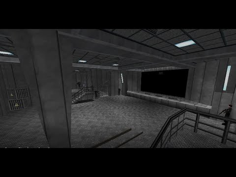 Goldeneye 007 N64 - Satellite Control Bunker 2 (Custom Level) - YouTube