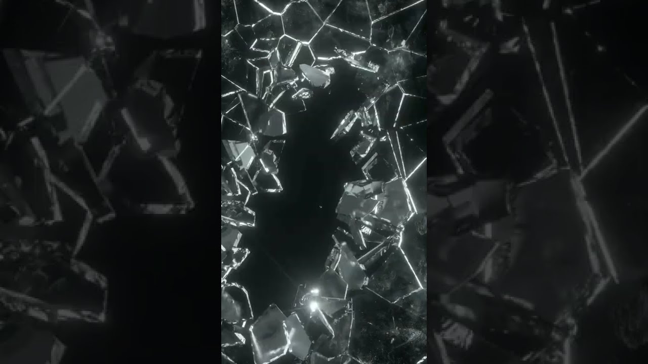 Falling Broken Glass