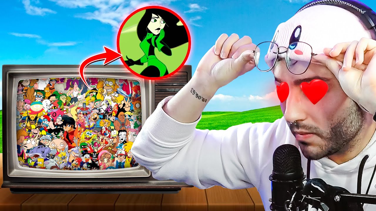 CARICATURAS DEL AYER Y HOY || RECORDANDO Y REACCIONANDO A CARTOONS DE ...