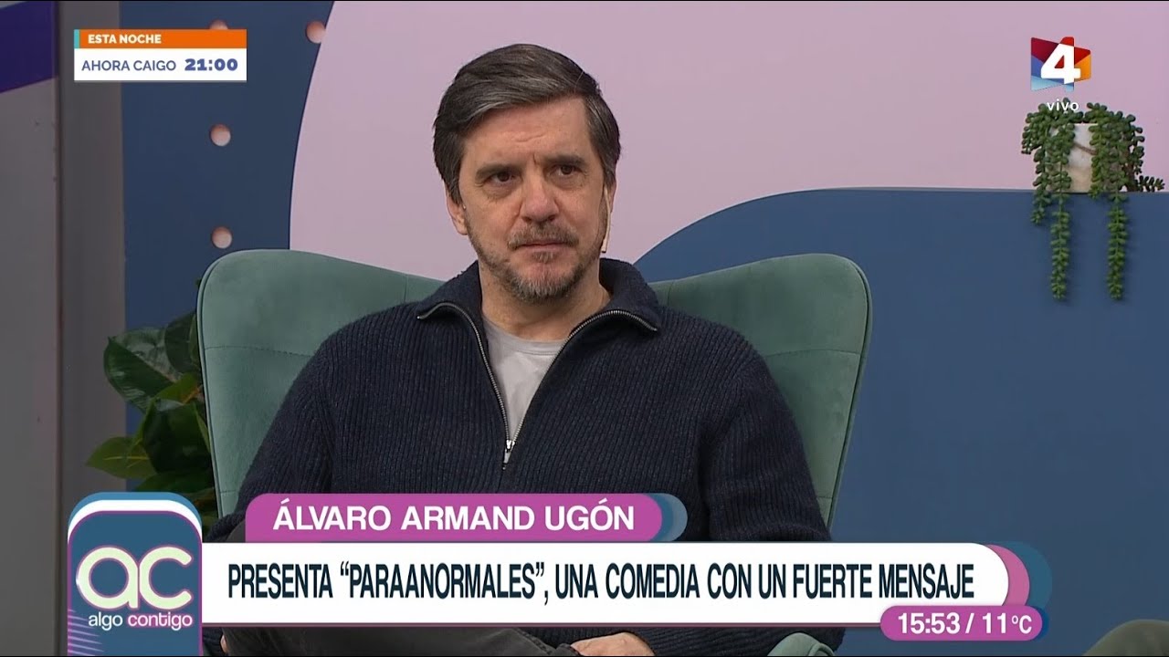 Algo Contigo - Álvaro Armand Ugón presenta "ParaAnormales" - YouTube