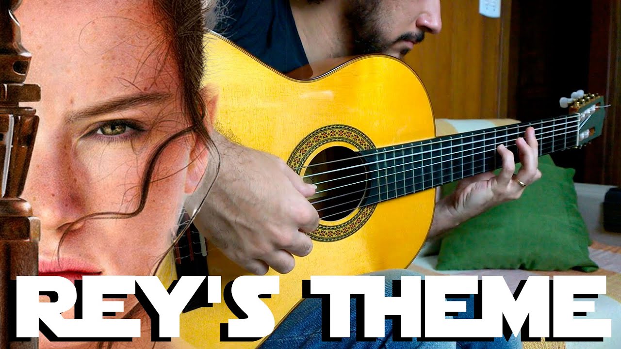 Rey´s Theme - Star Wars VII: The Force Awakens - Fingerstyle Guitar ...