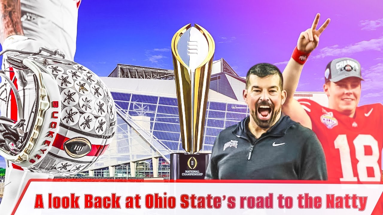 A look back at Ohio State's road to the Natty - YouTube