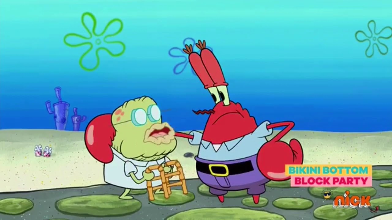 SpongeBob-‘Bikini Bottom Block Party’ Screenbug - YouTube