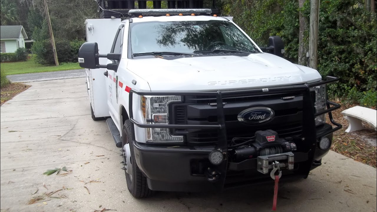 FDOT New rapid responce truck - YouTube