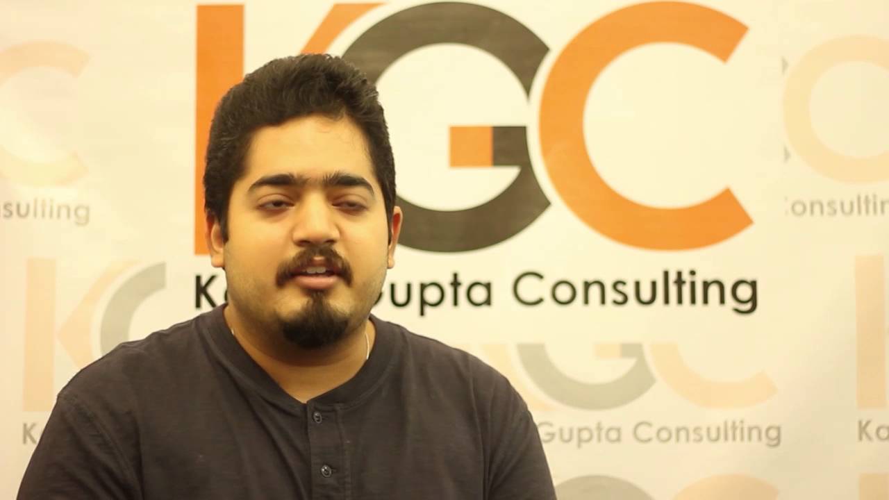 Student Speak - Columbia University - Ashish Nanda on why KGC is the ...