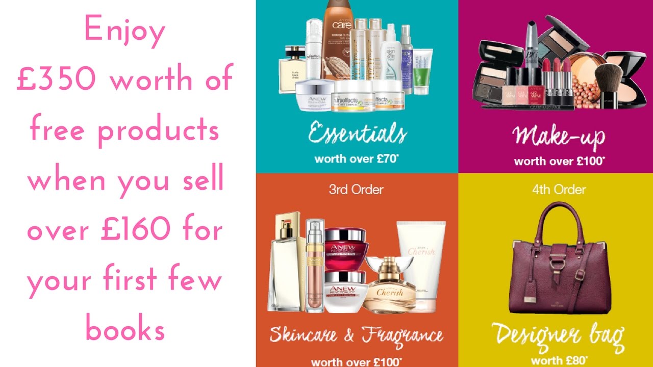 Not sure if Avon is for you? Try our free starter pack - YouTube