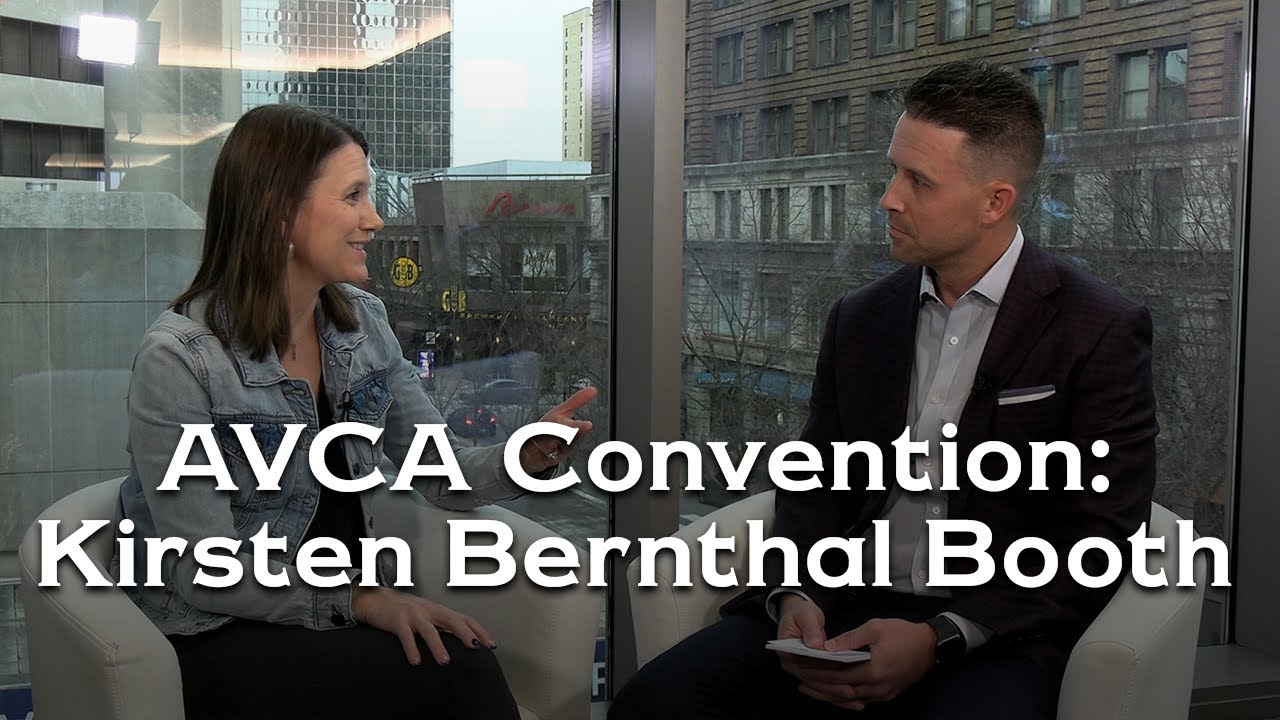 AVCA 2024: Creighton Head Volleyball Coach Kirsten Bernthal Booth - YouTube
