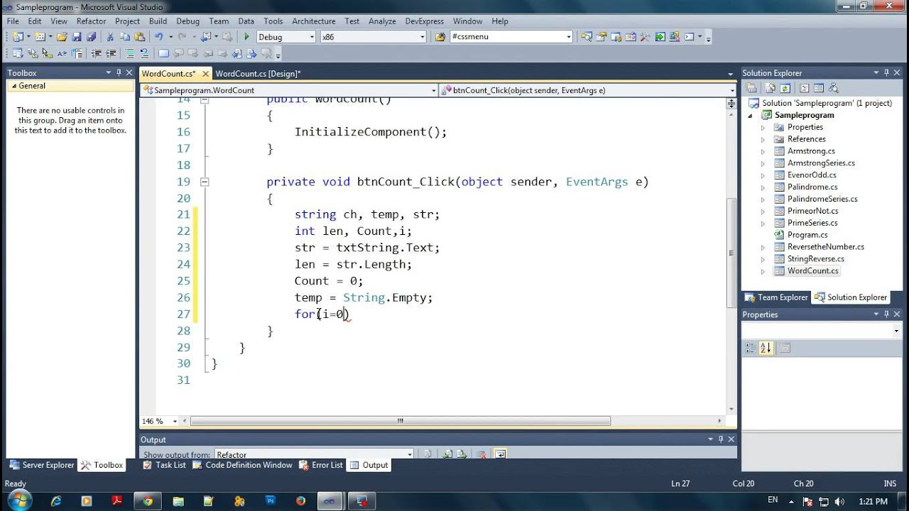 Word Count - YouTube