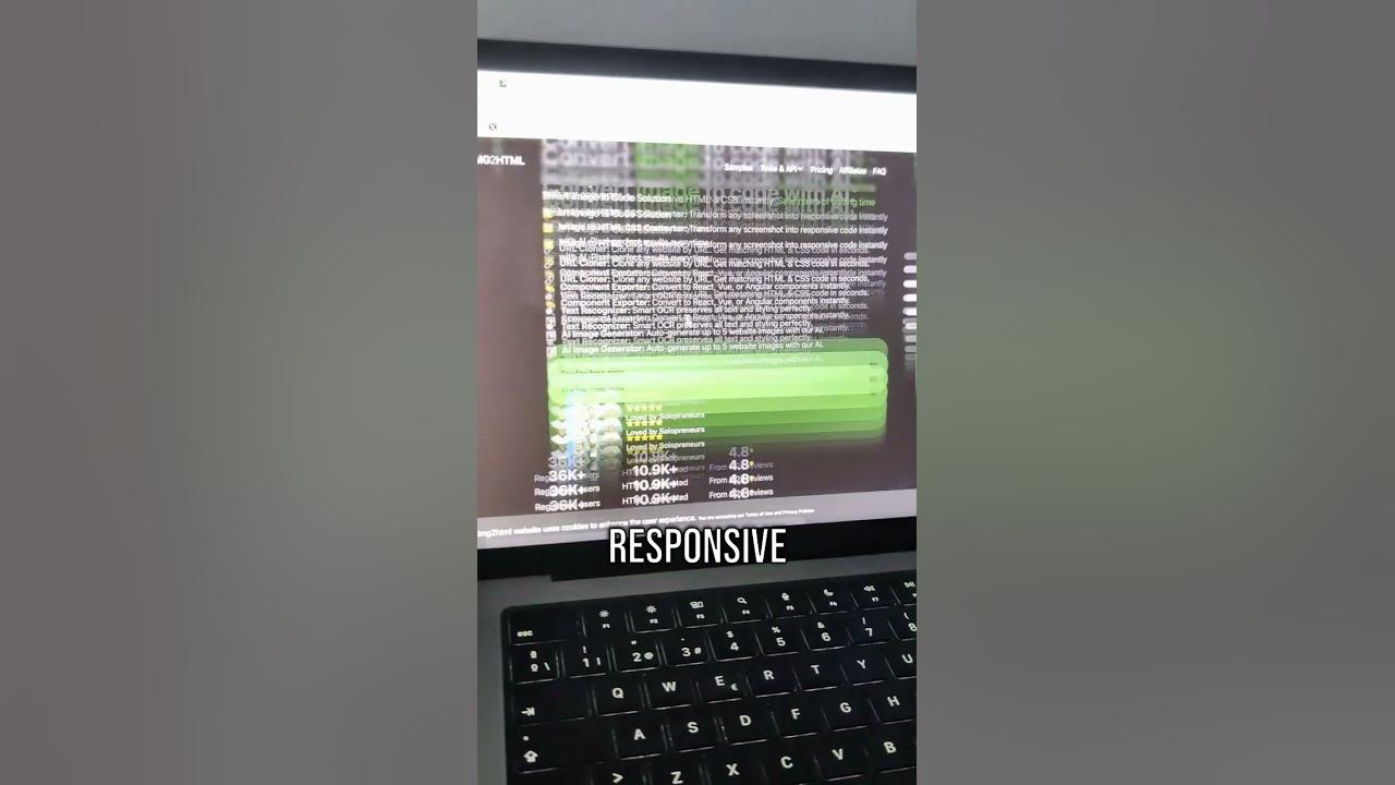 Turn Screenshots to Code: Instant HTML/CSS & Framework Export! - YouTube