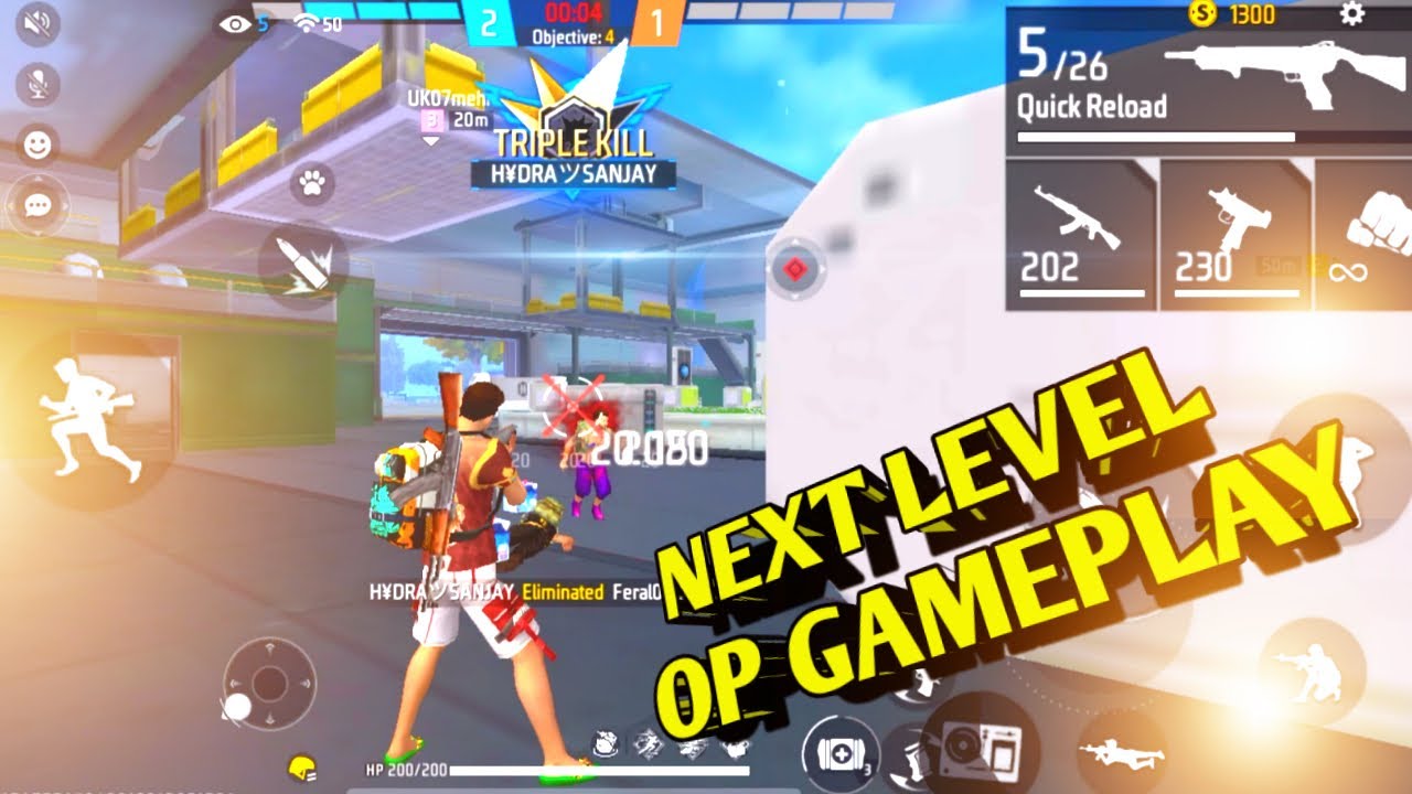 NEXT LEVEL OP GAMEPLAY | FREE FIRE MAX - YouTube