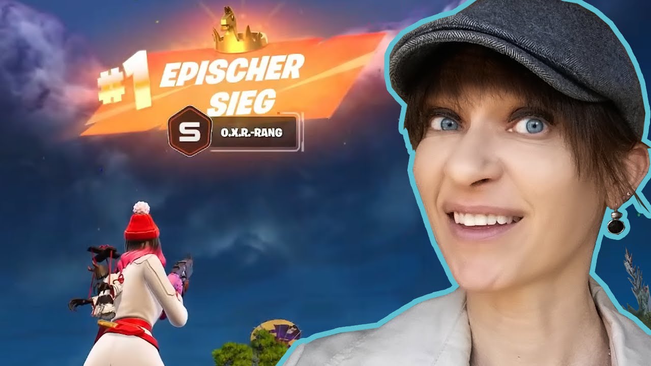 Noch ein Sieg mit meiner Mum! - Fortnite Folge 43 - YouTube