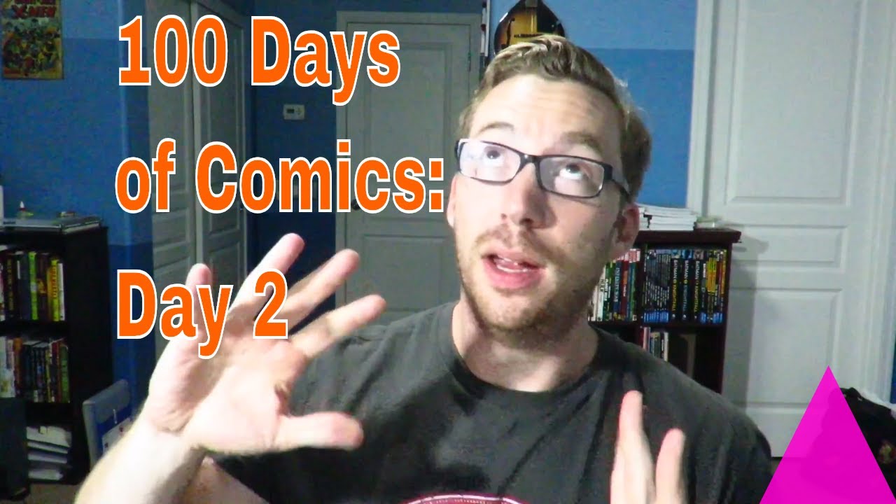 100 Days of Making Comics: Day 2 - YouTube