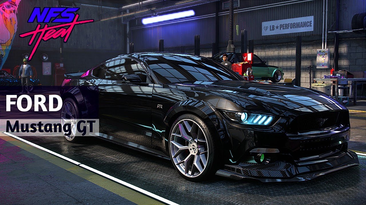Ford Mustang GT | NFS Heat - YouTube