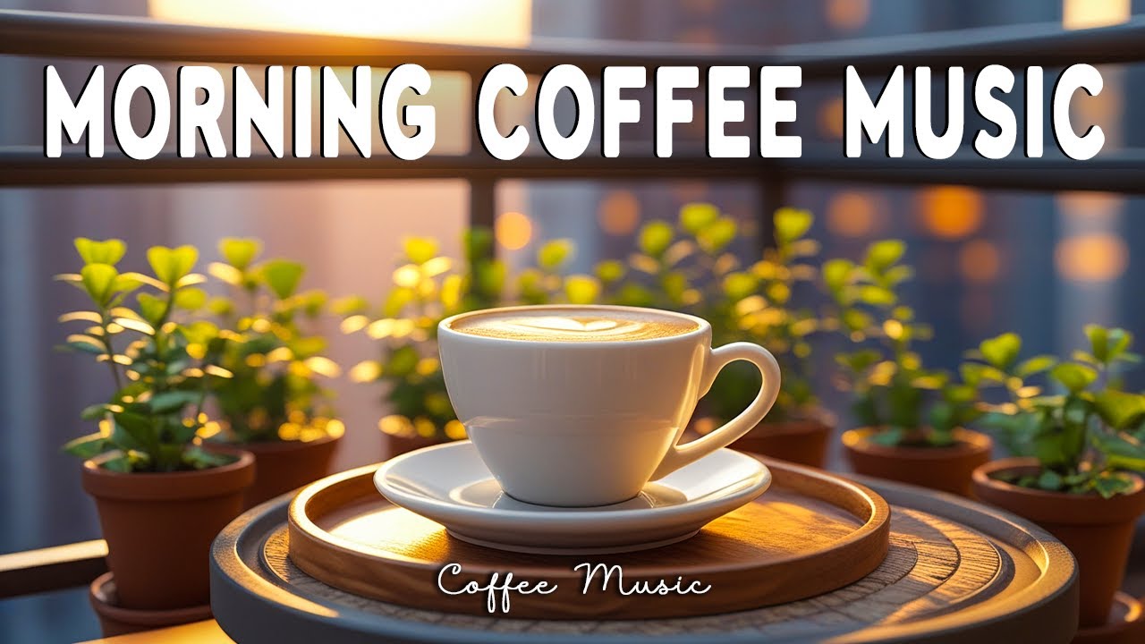 Morning Coffee Music ☕ Uplifting Jazz & Bossa Nova Instrumentals for ...