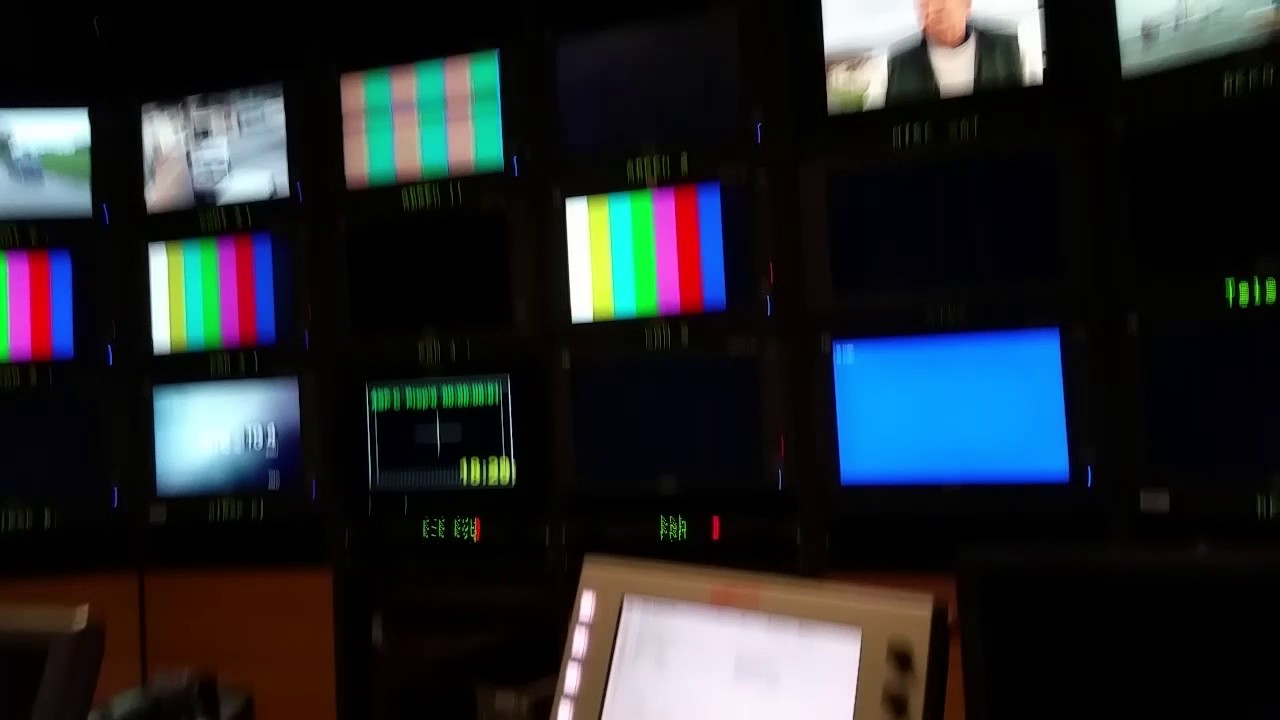 How to operate a television Control Room - YouTube