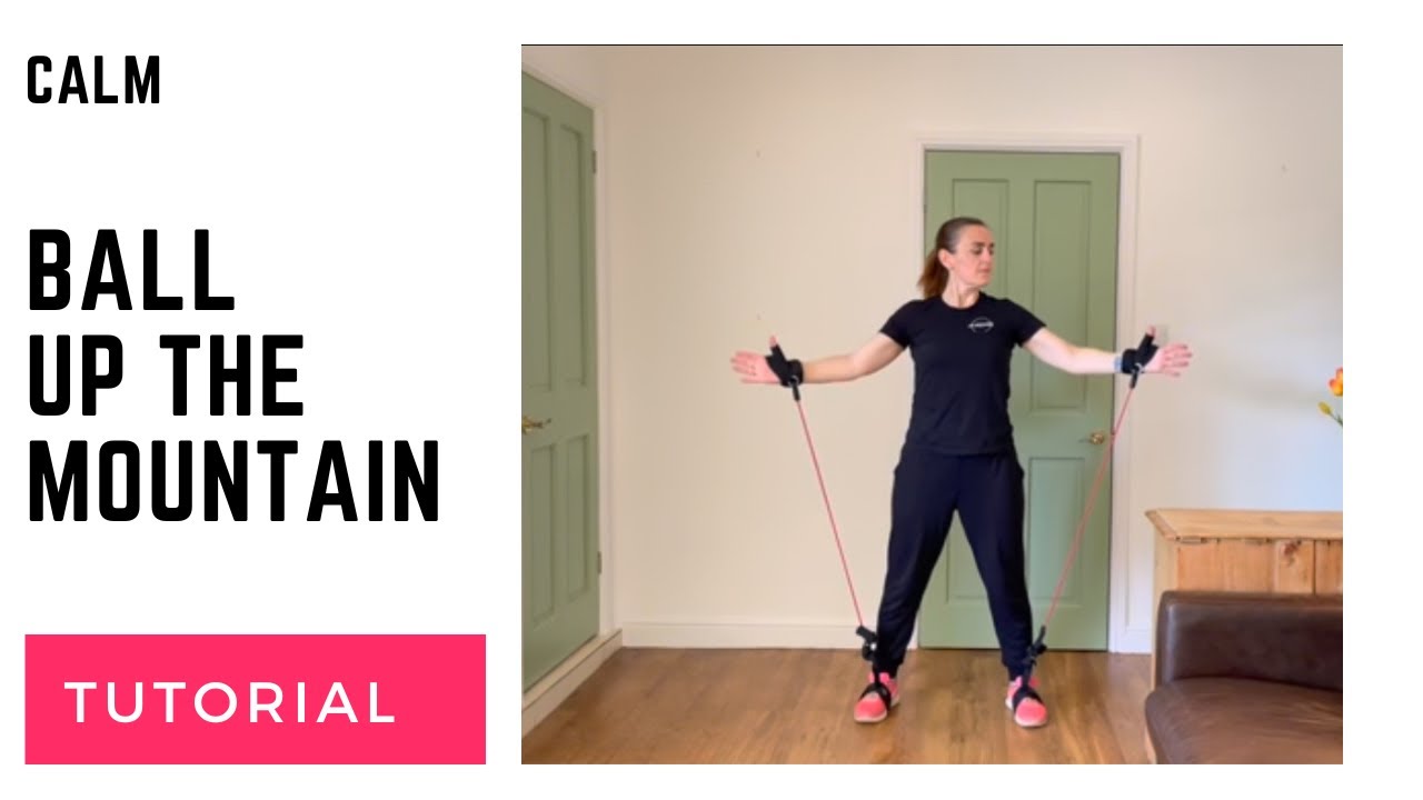 Resistance Pilatchi Calm - Ball up the Mountain | Move tutorial - YouTube