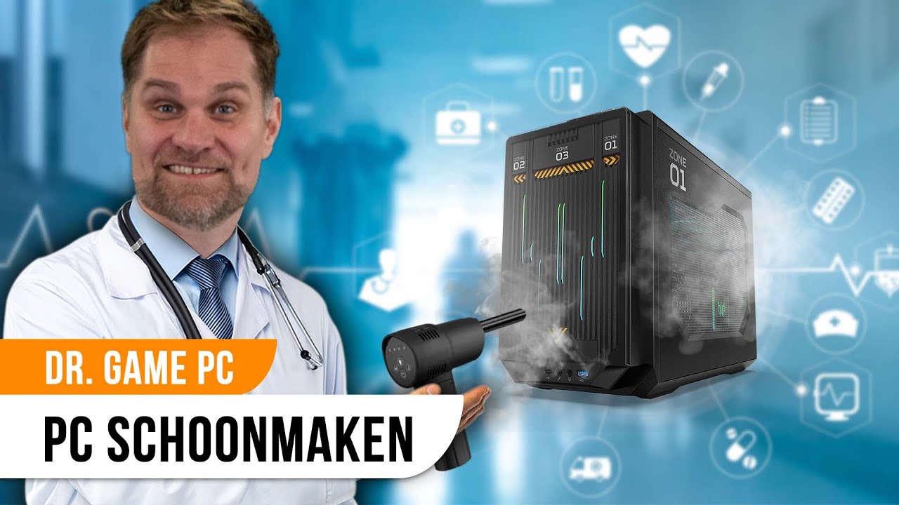 Beste manier om je PC schoon te maken - Dr Game PC - YouTube
