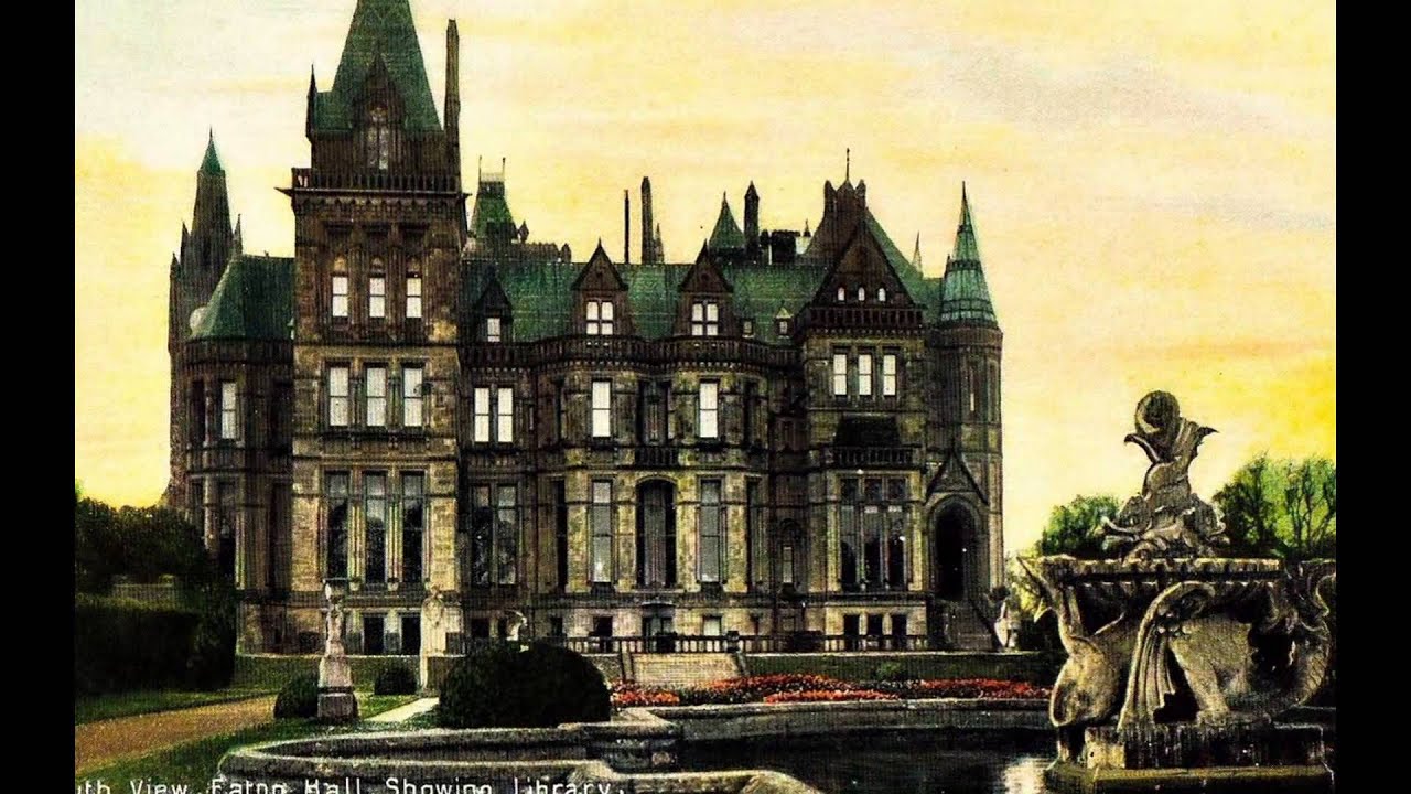 Eaton Hall, Cheshire Demolished 1961 - YouTube