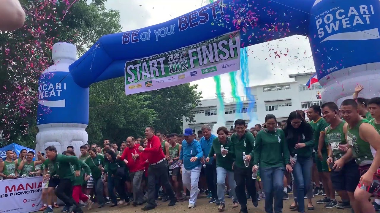 PPSC President Run - YouTube