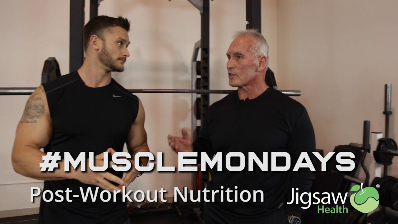 Post-Workout Nutrition | #MuscleMonday - YouTube