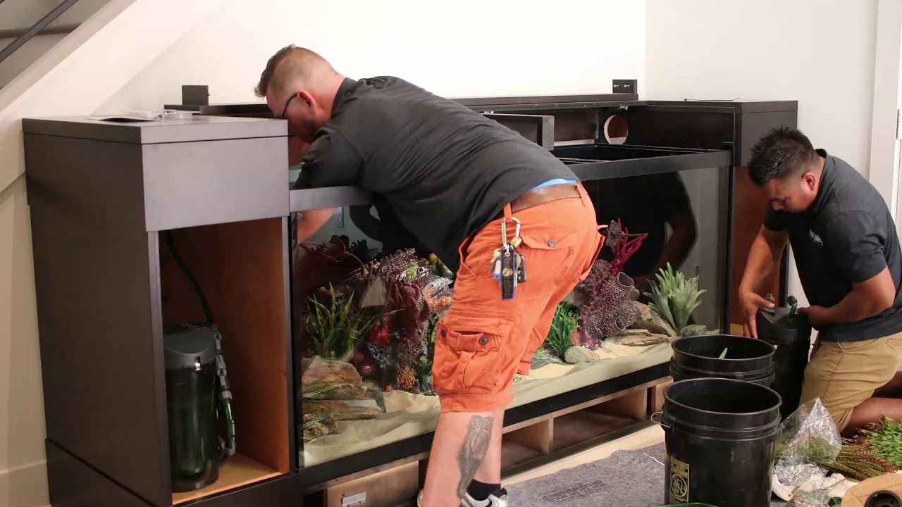 Lowboy Install - YouTube