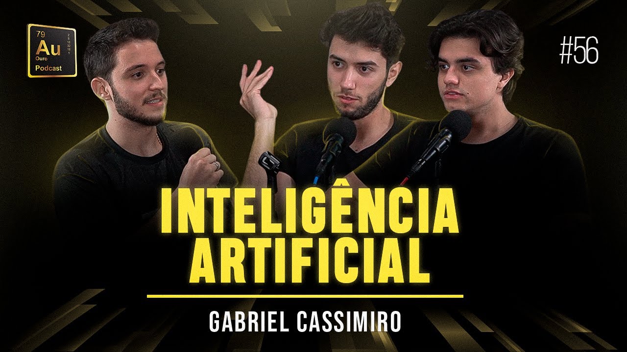 INTELIGÊNCIA ARTIFICIAL E AS TENDÊNCIAS PARA 2023 | Gabriel Cassimiro #56 - YouTube