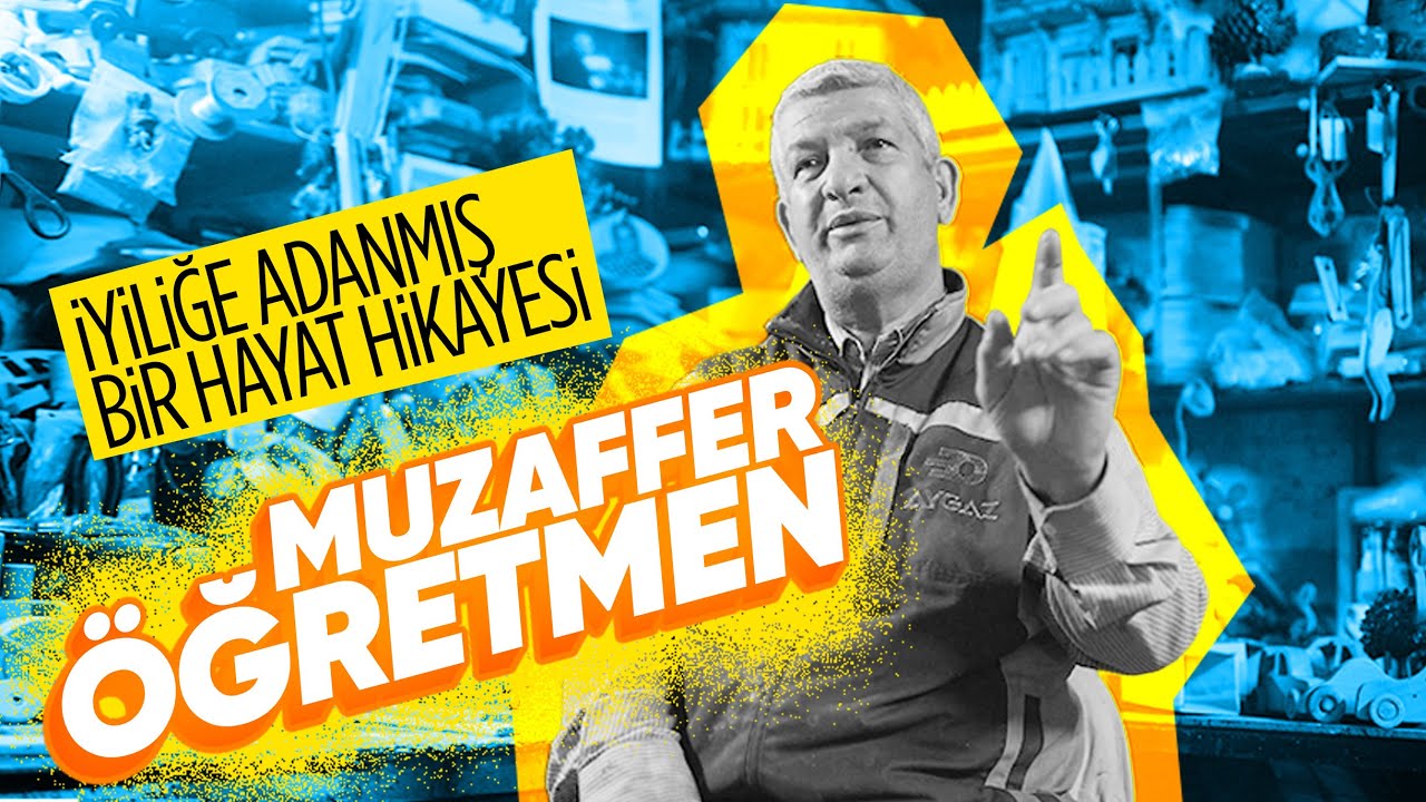 Muzaffer Öğretmen'in iyilik yolunda adanmış hayat hikayesi: Her şey ...