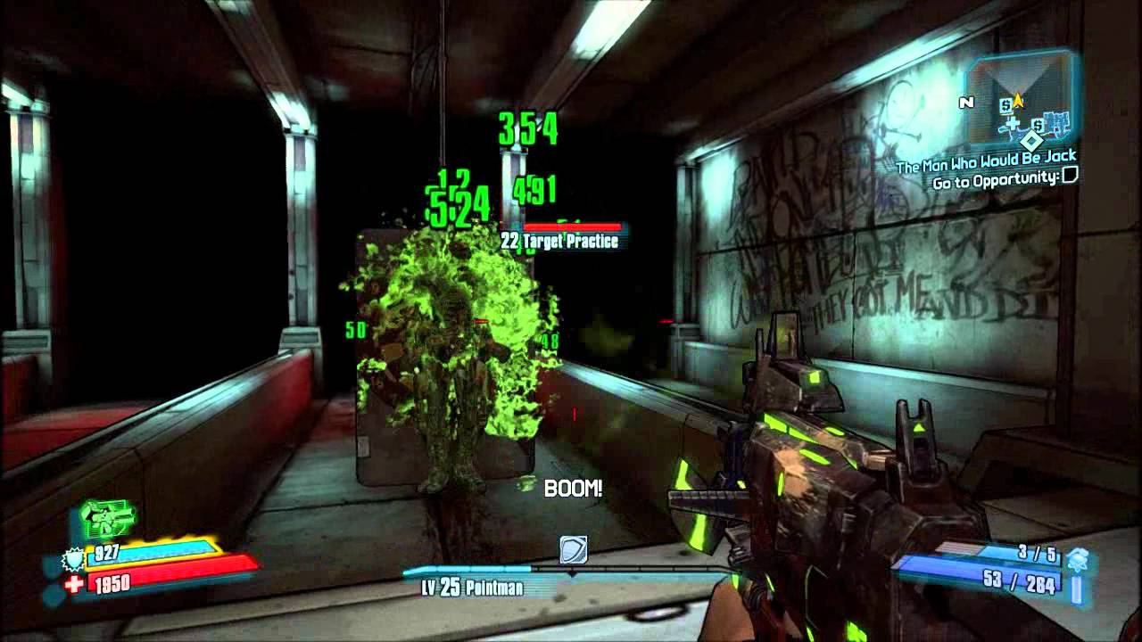 Borderlands 2 - The Bane - YouTube