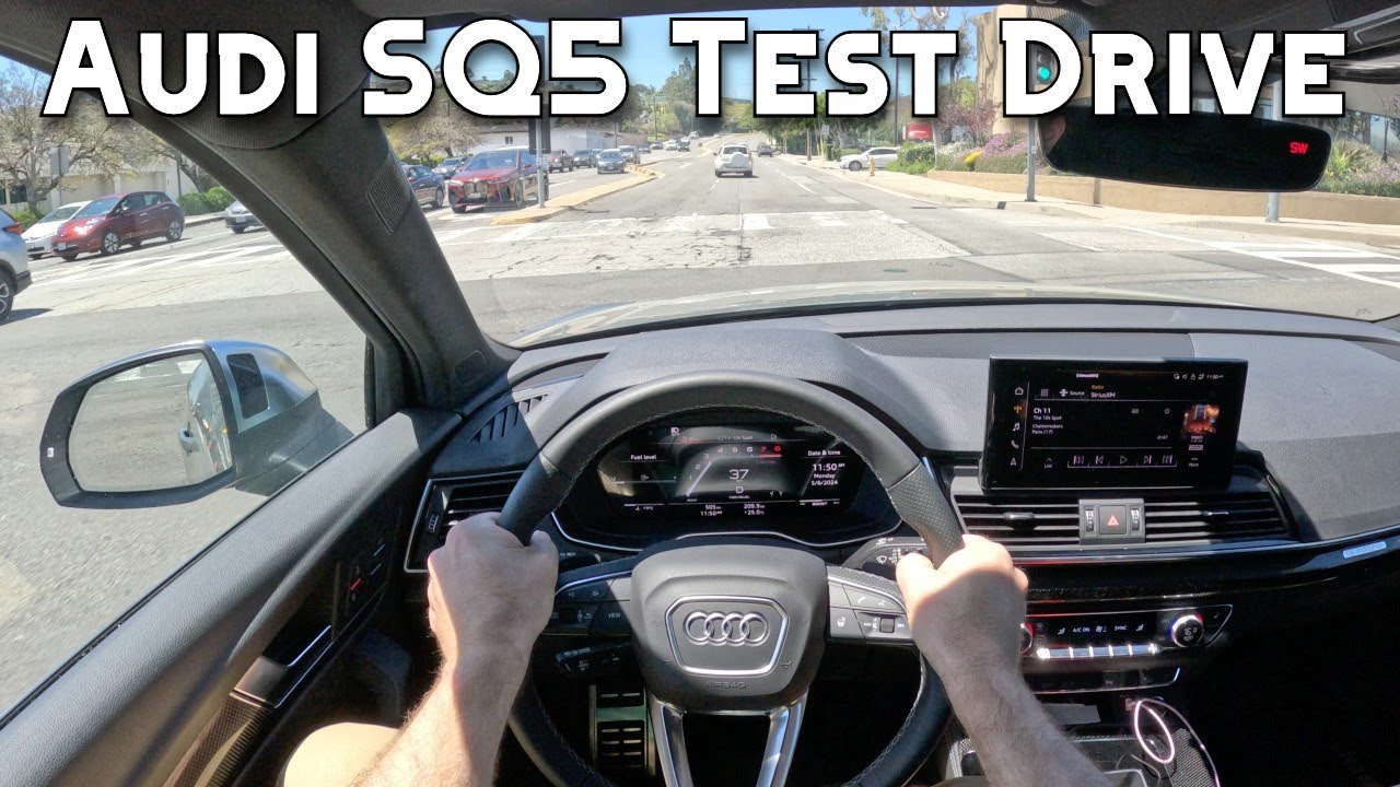 2024 Audi SQ5 POV Test Drive - YouTube