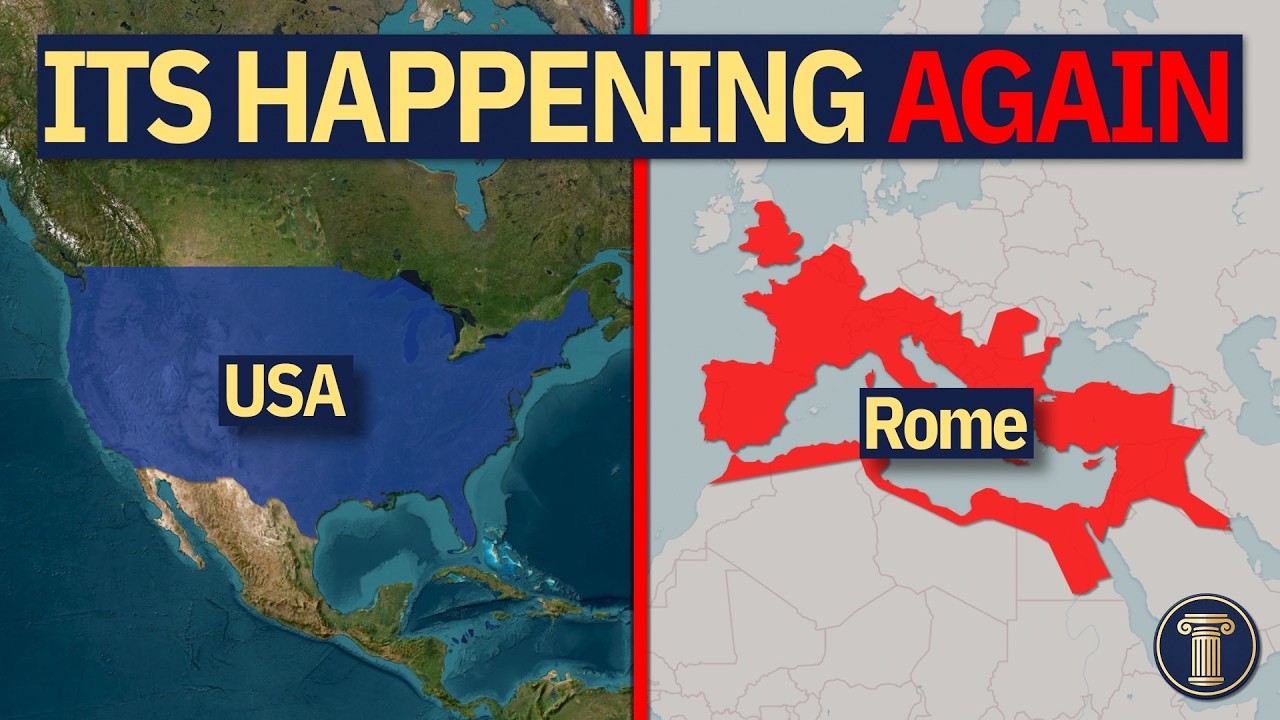 What the Fall of Rome Teaches About America - YouTube