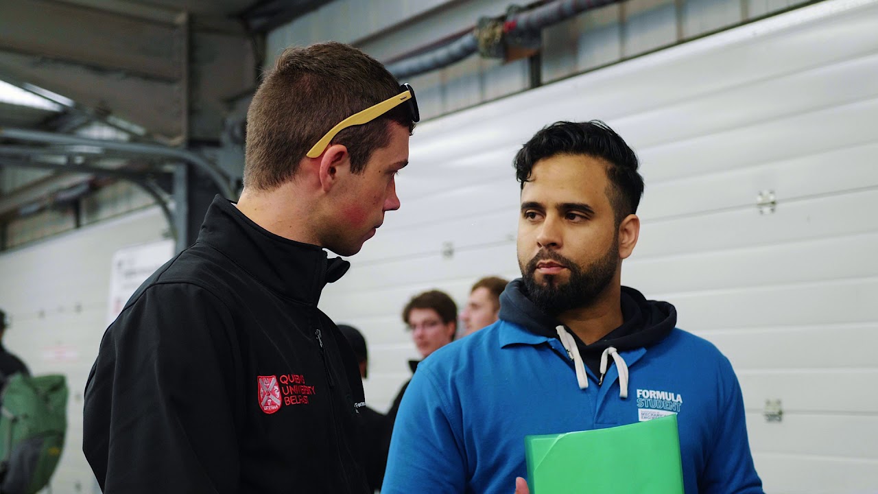 Formula Student - Learning, Talking, Engaging - YouTube