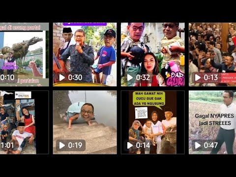Ngakak Abis Parodi Para Gelandangan Politik Part 2, Anies Dirikan 2 ...