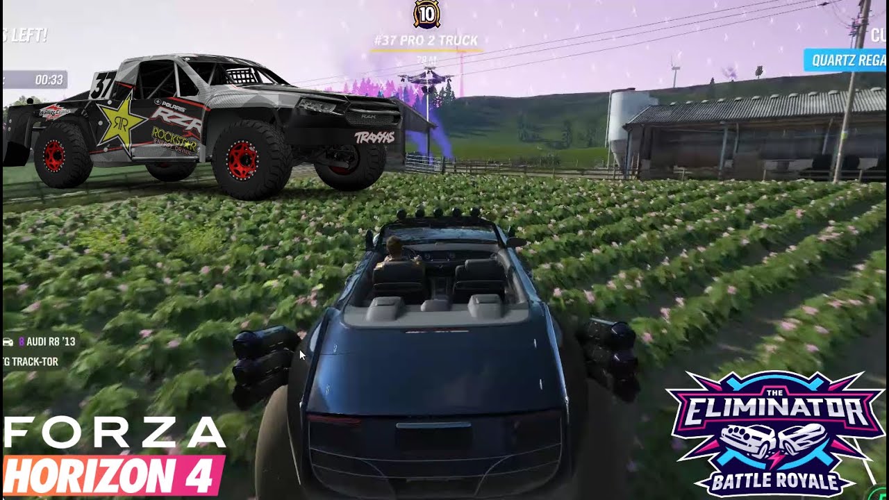 BEST CAR DROP LEVEL 10 #37 PRO 2 TRUCK! - Forza Horizon 4 | Eliminator ...