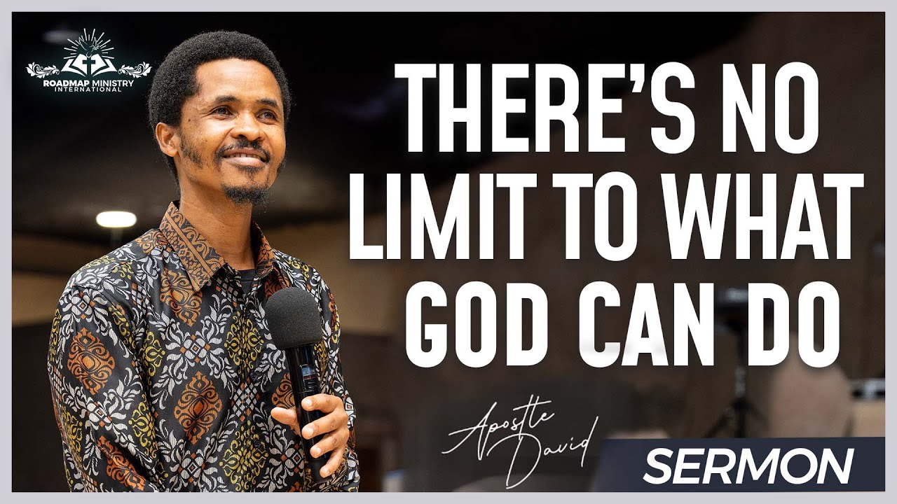 STOP LIMITING GOD l APOSTLE DAVID - YouTube