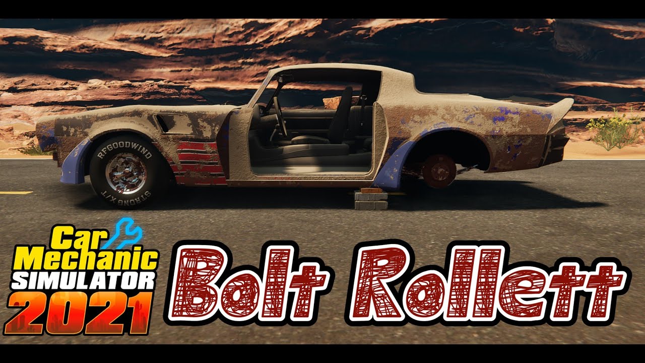 Car Mechanic Simulator 2021 - Bolt Rollet - V8 2carb OHV Supercharger ...
