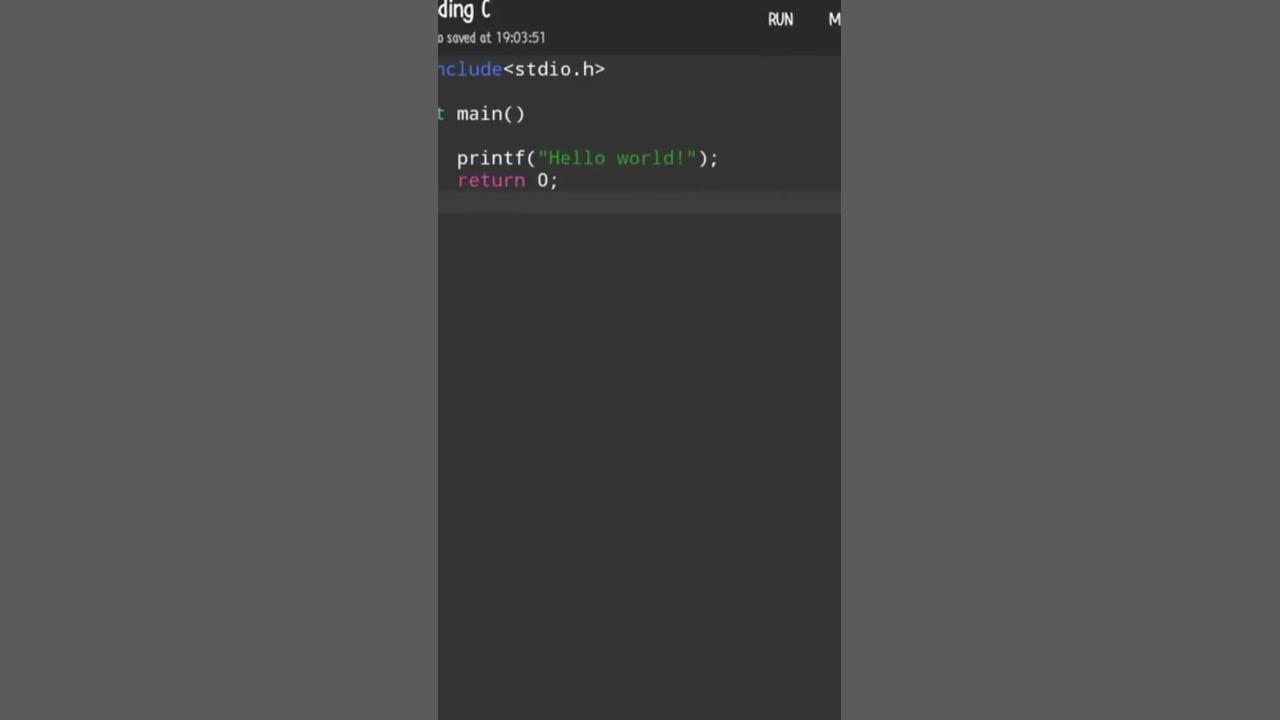 C Language Tutorial Youtube