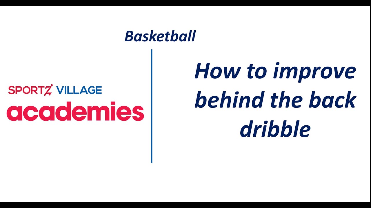 How to improve behind the back dribble || Basketball - YouTube