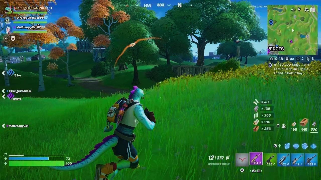 Fortnite Season 2 Remix: 5 Quick Eliminations - YouTube
