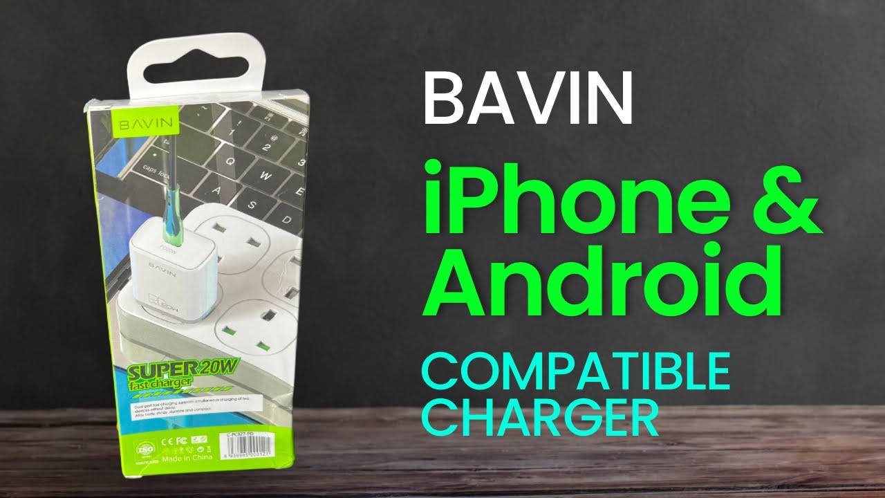 BAVIN PC827 20W PD Super Fast Charger For iPhone and Android - YouTube