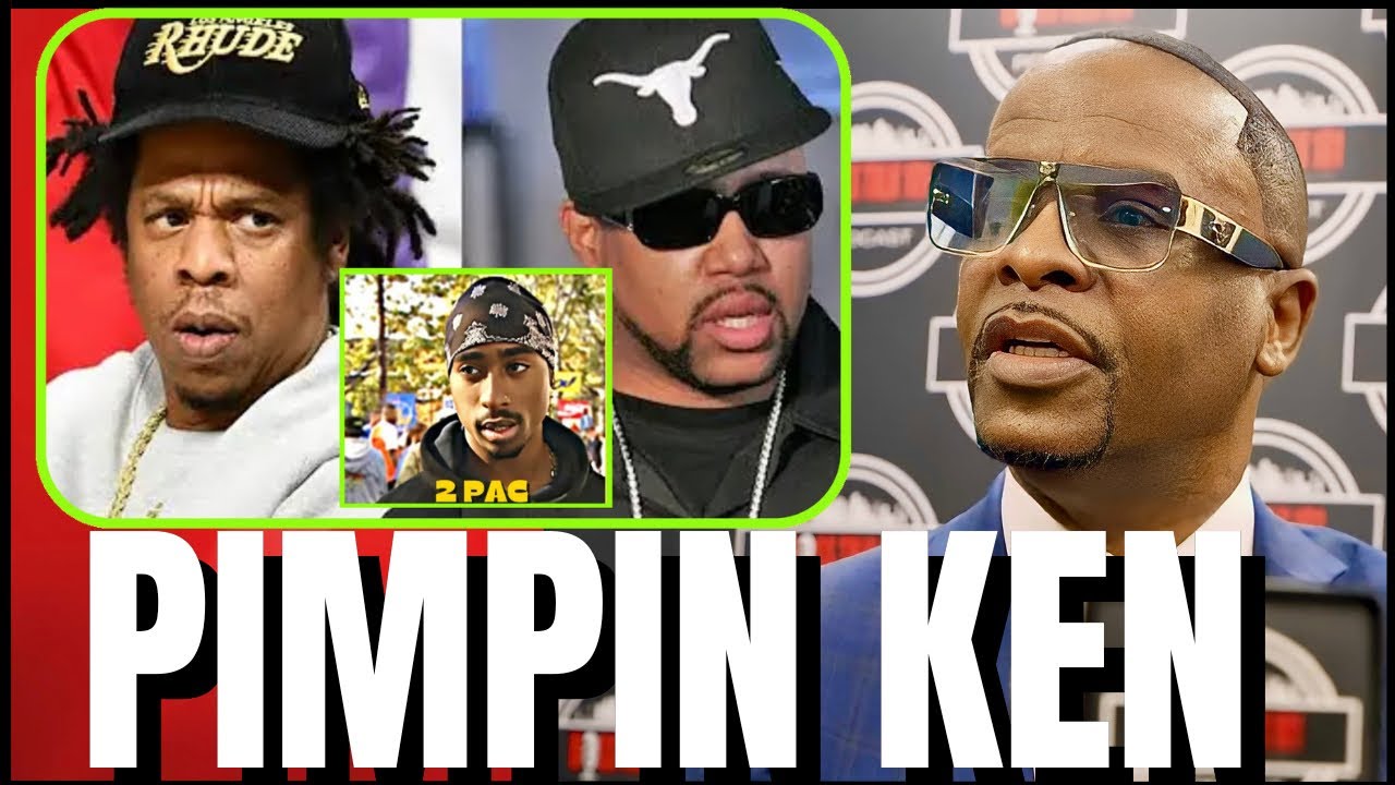 Pimpin Ken on Pimp C, Jay-z & 2 PAC | Pimp was Peculiar 2 TYPE OF B ...