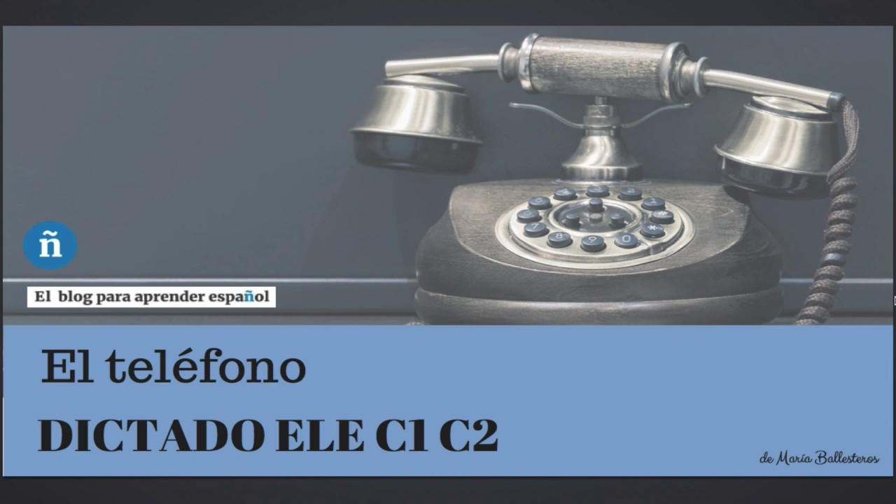 Dictado español C1 C2 · Texto adaptado del relato corto "Confesión" de ...