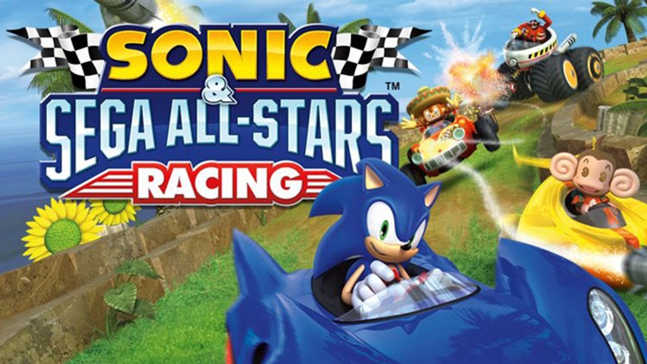 Sonic Sega All Stars Racing Walkthrough 1 - YouTube