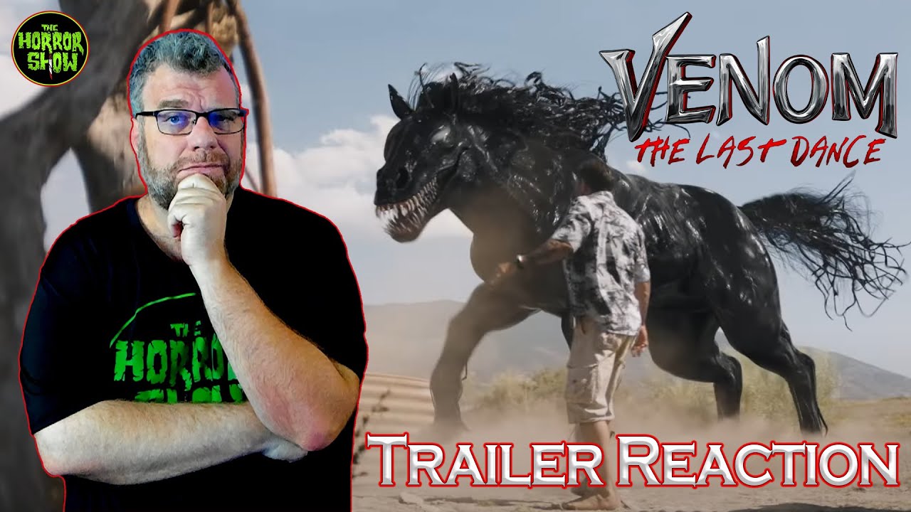 A VENOM HORSE?!! - "Venom: The Last Dance" 2024 Official Trailer #1 ...