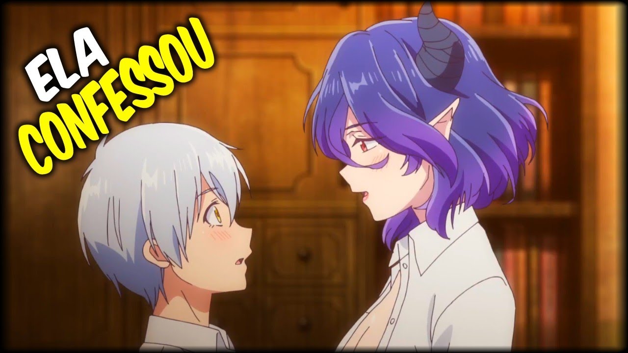 UMA DEMONIA GASOSA FICOU GAMADA NELE (Kinsou No Vermeil) - YouTube